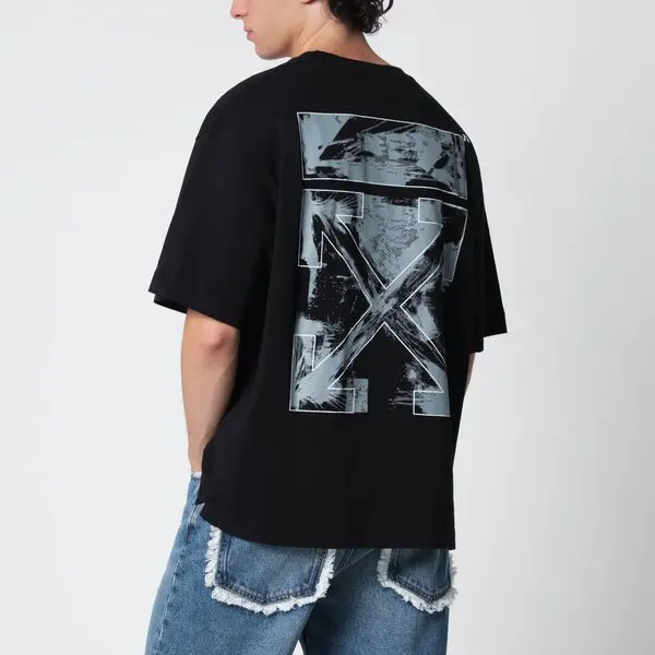 OFF-WHITE™ Off-white T-shirt With Arrow Print