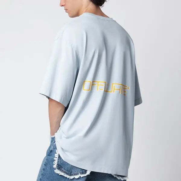 OFF-WHITE™ Off-white T-shirt With Logo Prints