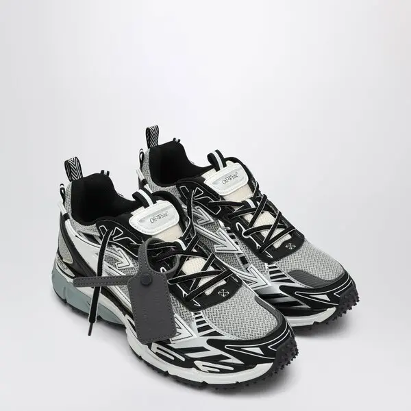 OFF-WHITE™ Sneakers Be Right Back Light Gray/black