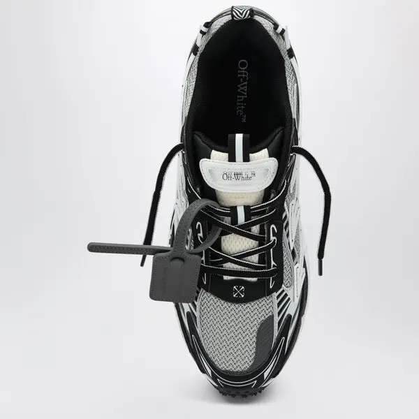 OFF-WHITE™ Sneakers Be Right Back Light Gray/black