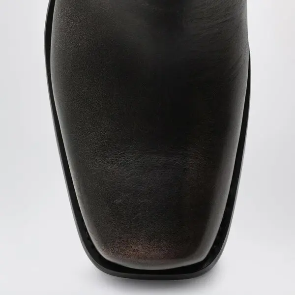 Paris Texas Roxy Boot In Brushed Leather