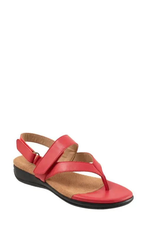Softwalk Tracy 2.0 Sandal - Red