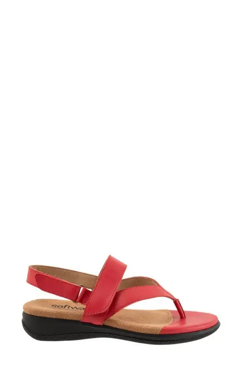 Softwalk Tracy 2.0 Sandal - Red