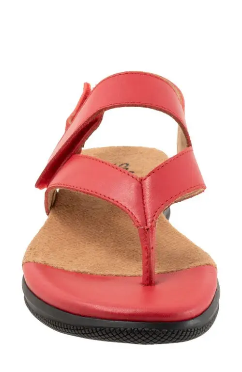 Softwalk Tracy 2.0 Sandal - Red