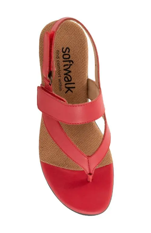 Softwalk Tracy 2.0 Sandal - Red