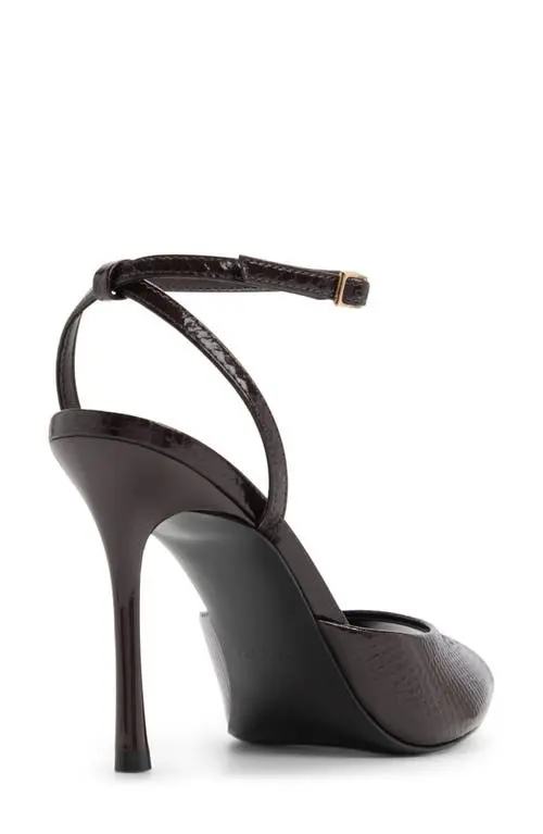 Aldo Belen Ankle Strap Pointed Toe Sandal