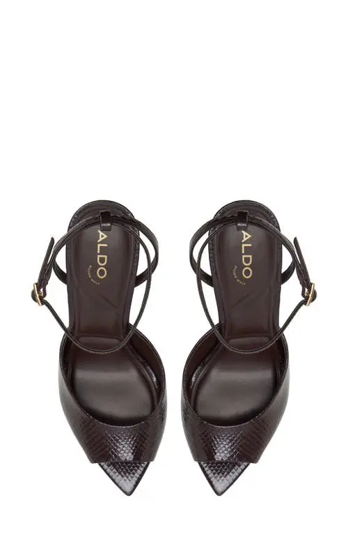 Aldo Belen Ankle Strap Pointed Toe Sandal