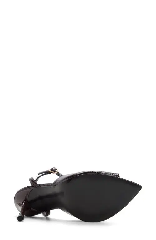 Aldo Belen Ankle Strap Pointed Toe Sandal