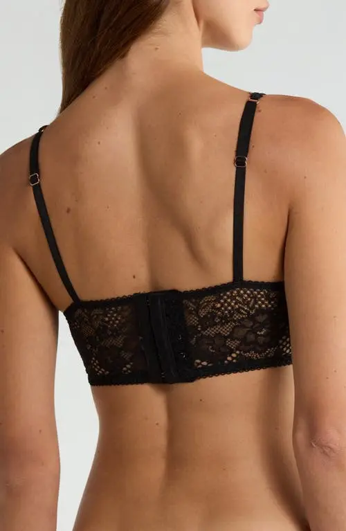 Free People Graphic Edge Demi Longline Bra