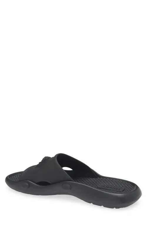 Versace Nettuno Rubber Slide Sandal