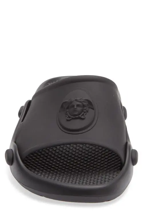 Versace Nettuno Rubber Slide Sandal