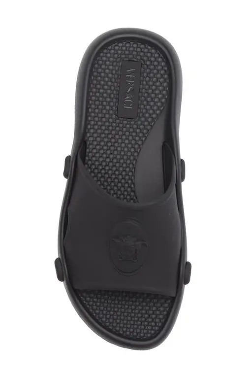 Versace Nettuno Rubber Slide Sandal