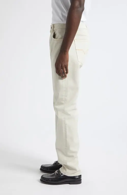 Versace Tapered Leg Jeans - White