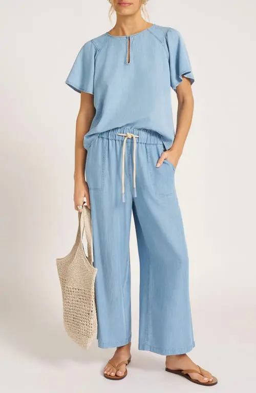 Matty M. Laura Wide Leg Pants