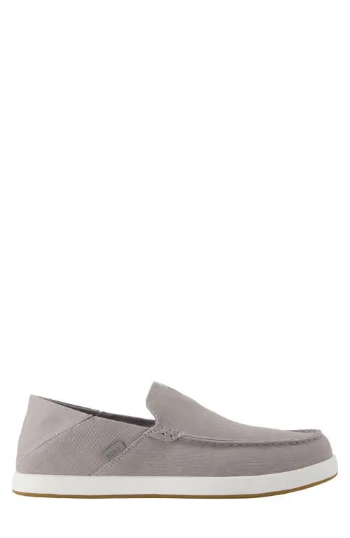 Toms Alonso Slip-on Sneakers With Collapsible Heel - Medium Grey