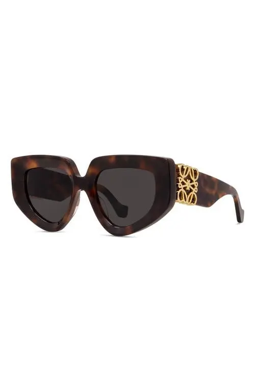 Loewe Anagram Geometric Sunglasses