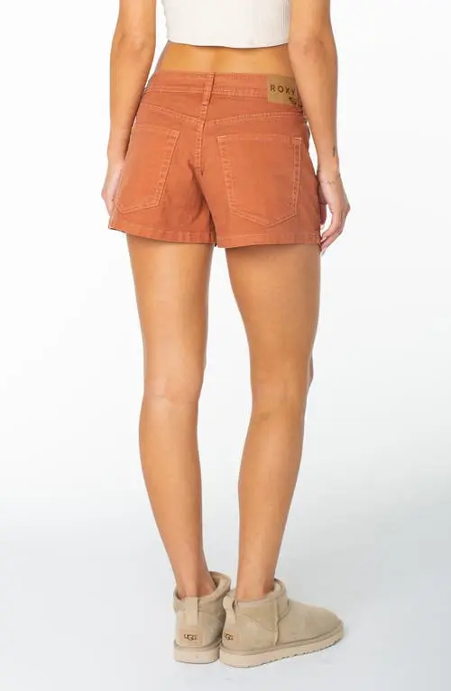 Roxy Lost Treasure Cotton & Linen Shorts