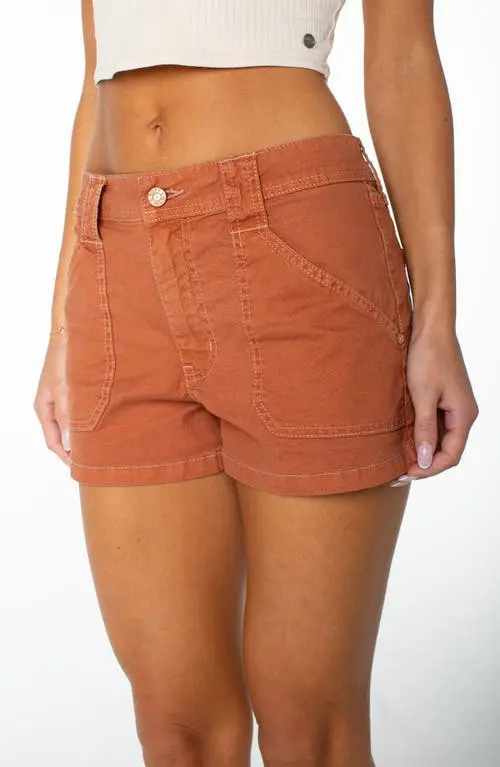 Roxy Lost Treasure Cotton & Linen Shorts