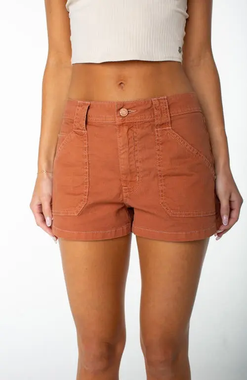 Roxy Lost Treasure Cotton & Linen Shorts
