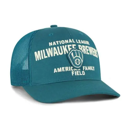 '47 Milwaukee Brewers Contemporary Hitch Trucker Hat