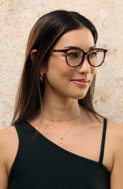MOHALA EYEWEAR Waipuna 53mm Low Bridge Round Optical Glasses