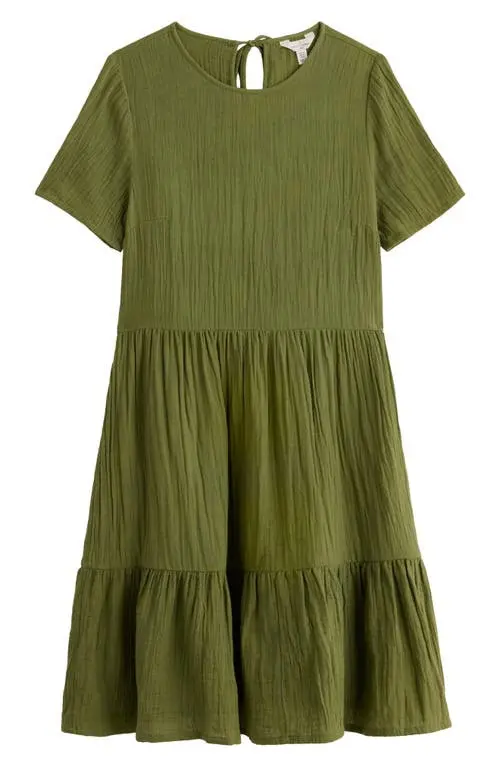 SEASALT CORNWALL Pebble Comb Organic Cotton Double Gauze Dress