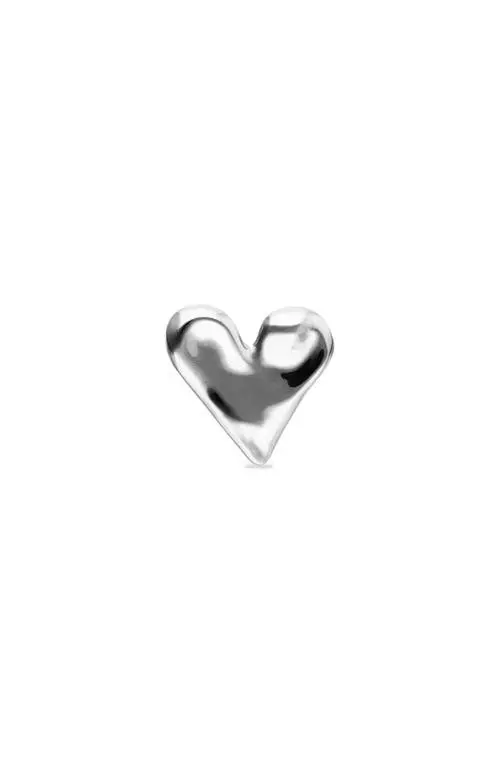 UNODE50 Sterling Plated Heart Ring