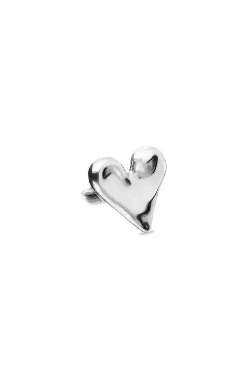 UNODE50 Sterling Plated Heart Ring