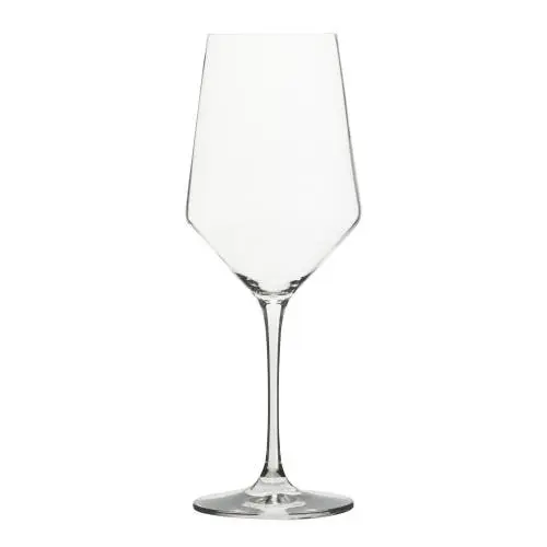 SUR LA TABLE KITCHEN ESSENTIALS Crystal 4-piece All-purpose Wine Glass Set With Modern Curve Silhouette