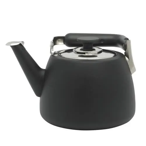 SUR LA TABLE KITCHEN ESSENTIALS Stainless Steel Whistling Stovetop Tea Kettle