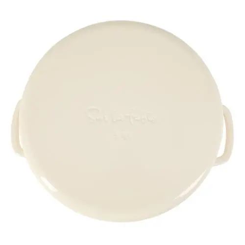 SUR LA TABLE KITCHEN ESSENTIALS Enamel-coated Cast Iron Dutch Oven Pot With Oven-safe Glass Lid