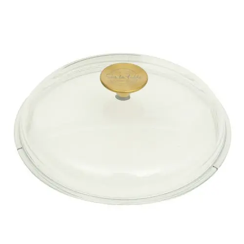 SUR LA TABLE KITCHEN ESSENTIALS Enamel-coated Cast Iron Dutch Oven Pot With Oven-safe Glass Lid