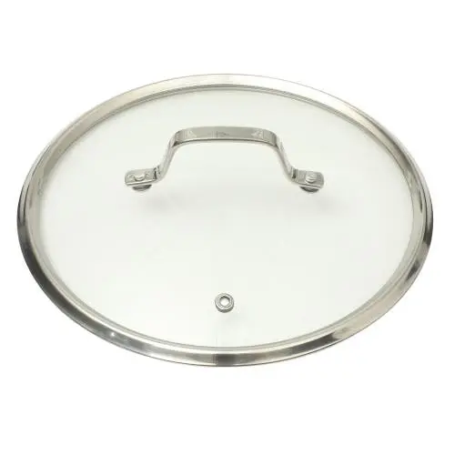 SUR LA TABLE KITCHEN ESSENTIALS Cool Commune Hard-anodized Ceramic Nonstick Forged Aluminum Cookware Set With Glass Lids