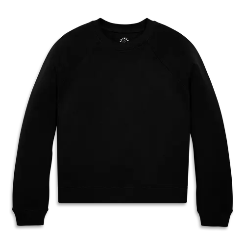 PRIMARY Fit French Terry Sweatshirt - Black