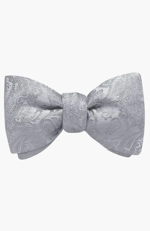 BEAU TIES OF VERMONT Mozart Silk Woven Bow Tie - Freestyle