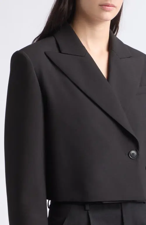 Emporio Armani Cropped Blazer