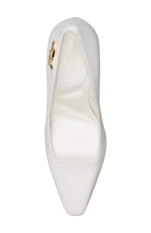 Karl Lagerfeld Paris Stella Pump - Cream