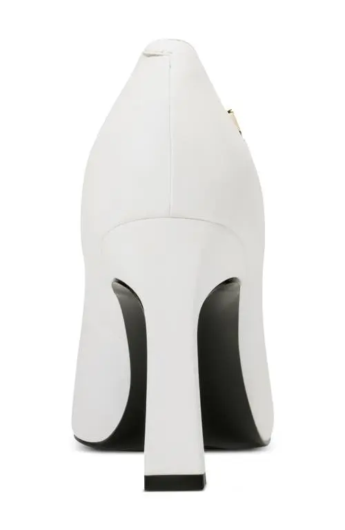 Karl Lagerfeld Paris Stella Pump - Cream