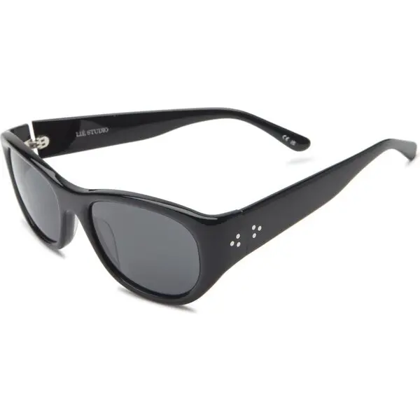 Lié Studio The Lee Sunglasses By - Black