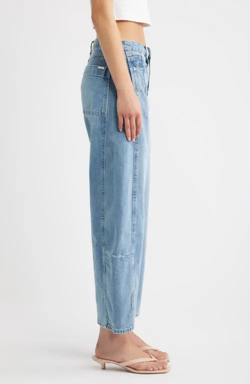 TRACTR Wide Leg Crop Jeans