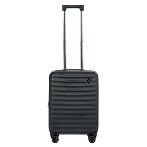 Bric'S Expandable Spinner Luggage Set - Black