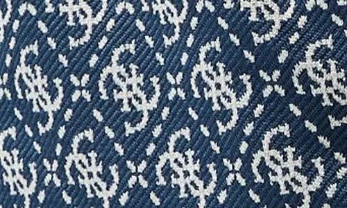Guess 4g Logo Jacquard Drawstring Shorts