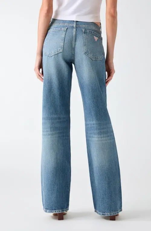 Guess Ripped Slouchy Fit Jeans