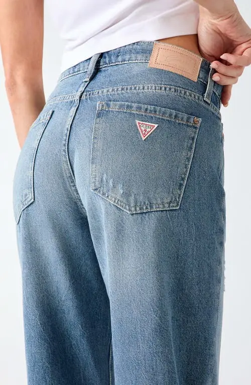 Guess Ripped Slouchy Fit Jeans
