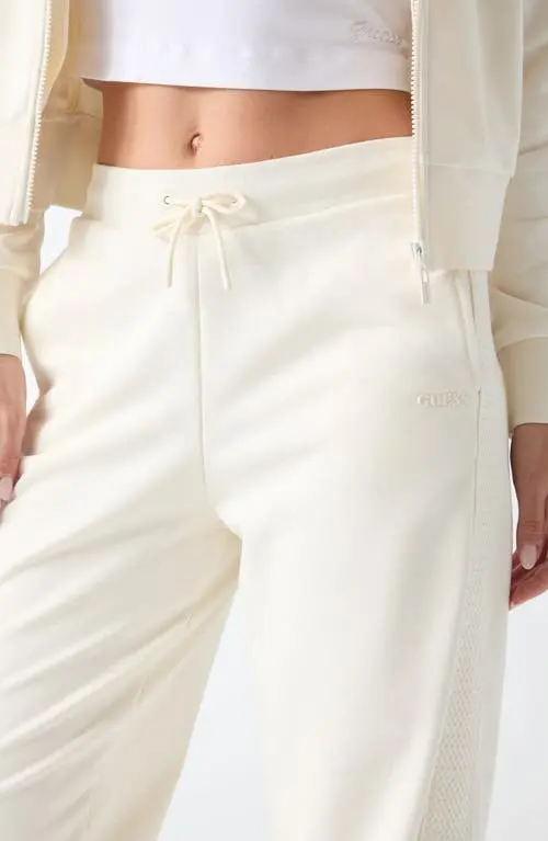 Guess Phoebe High Rise Stripe Joggers