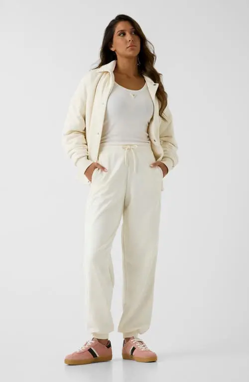 Guess Phoebe High Rise Stripe Joggers
