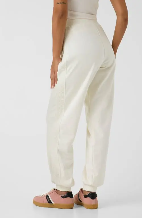 Guess Phoebe High Rise Stripe Joggers