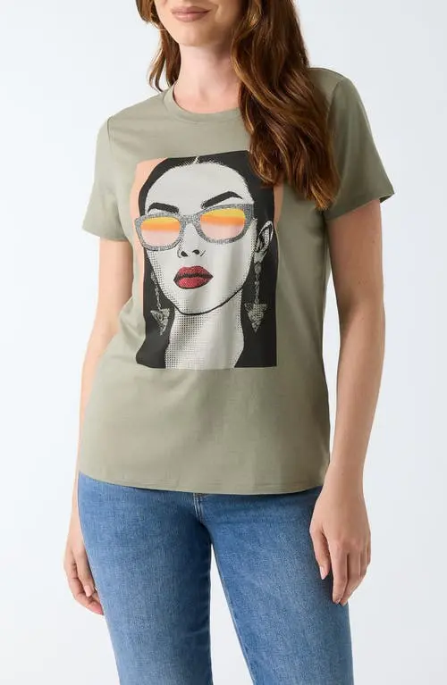 Guess Graphic Crewneck T-shirt