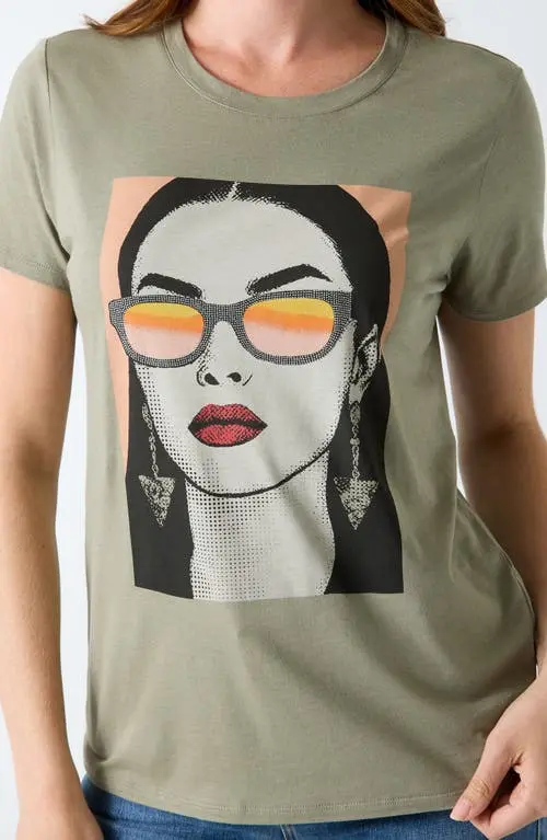 Guess Graphic Crewneck T-shirt