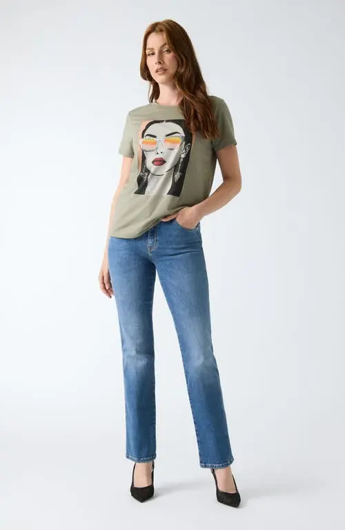 Guess Graphic Crewneck T-shirt